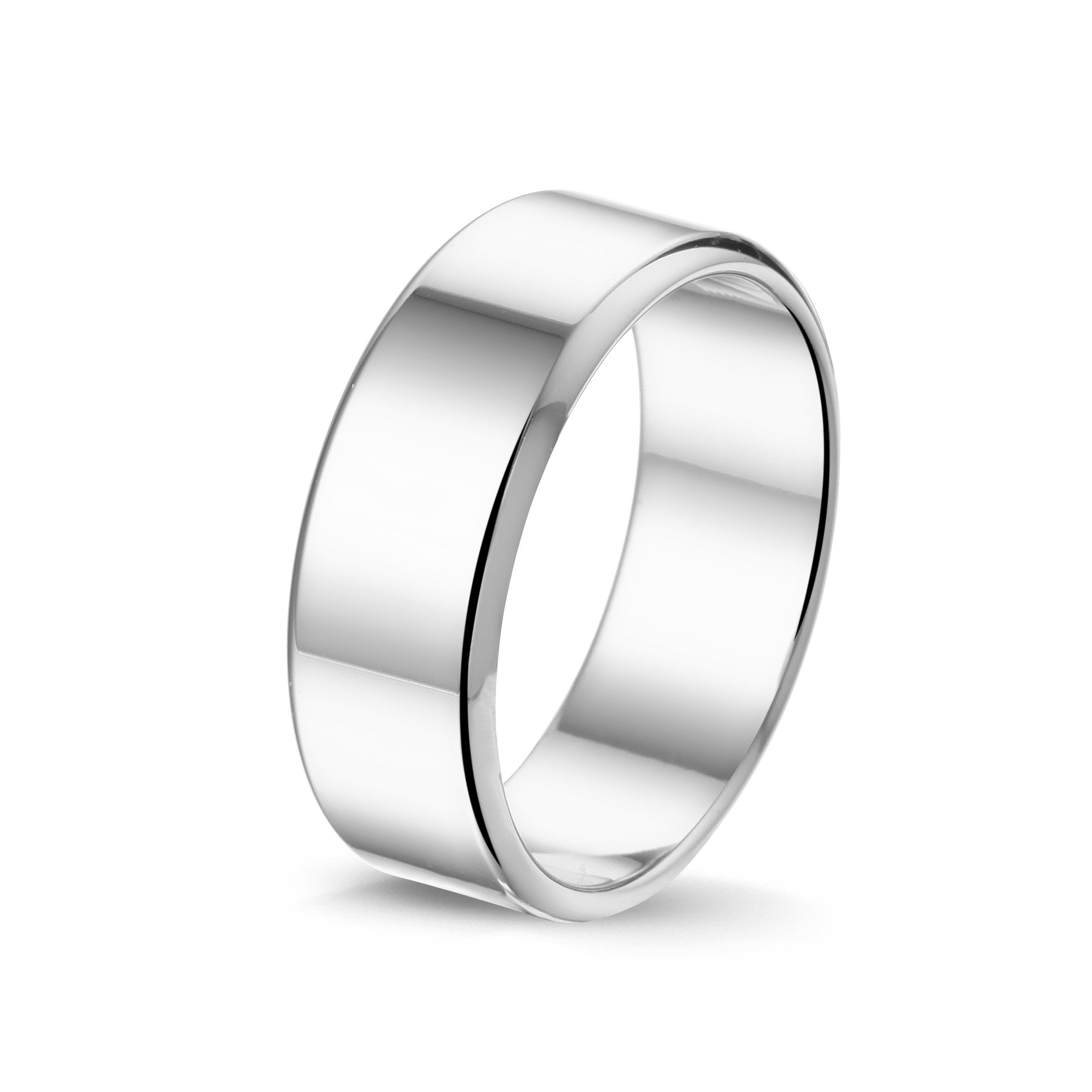 Ring Circle 8 mm 925